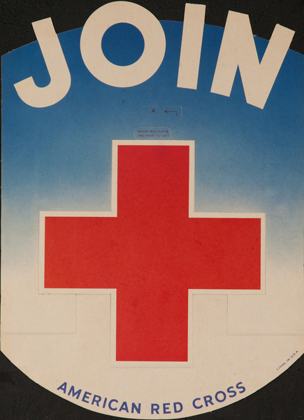 Red Cross | David Pollack Vintage Posters