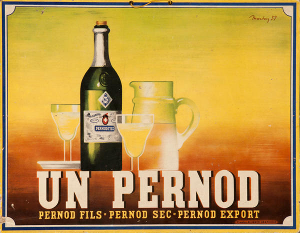 Un Pernod, Pernod Fils - Pernod Sec - Pernod Export | David Pollack ...