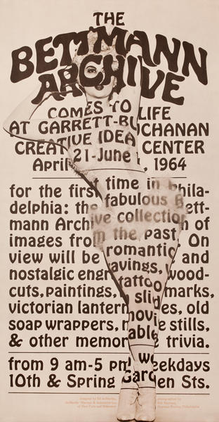 The Bettmann Archive Art Exhibit Poster | David Pollack Vintage Posters