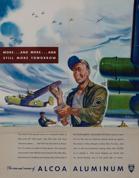 Alcoa Aluminium More and More and Still More Tomorrow | David Pollack ...