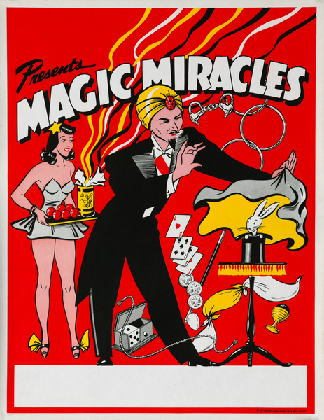 Magic | David Pollack Vintage Posters