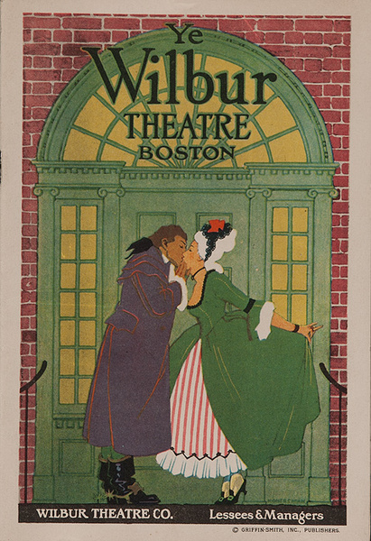 The Wilbur Theatre Boston Original American Theatre Program | David Pollack Vintage Posters